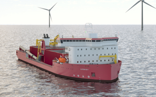 Great Lakes Dredge awarded third wind rock installation contract | WorkBoat